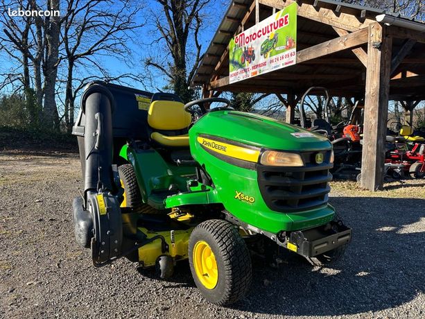 Tracteurs Tondeuses John Deere Occasion