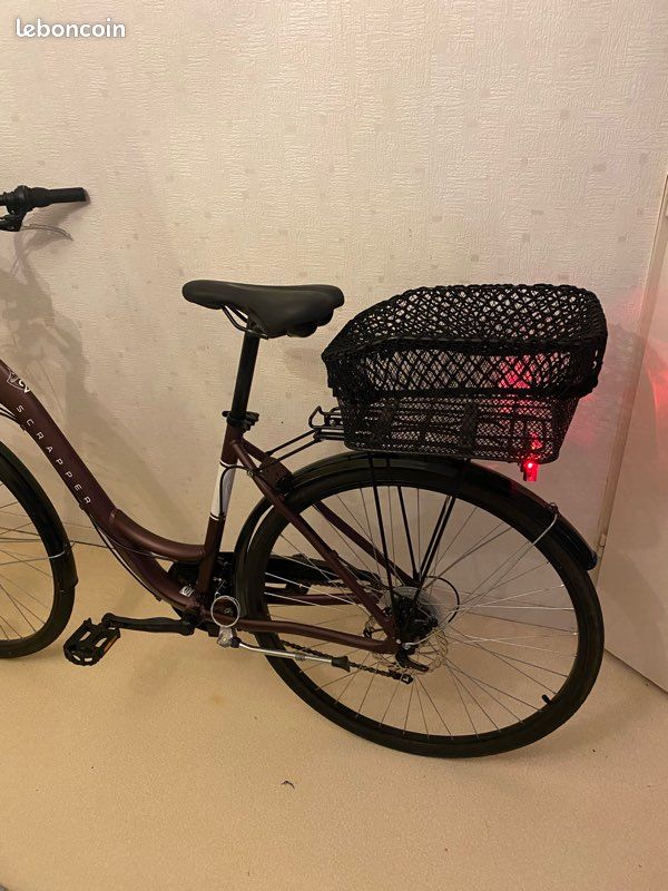 Vtc scrapper freins disques - Vélos
