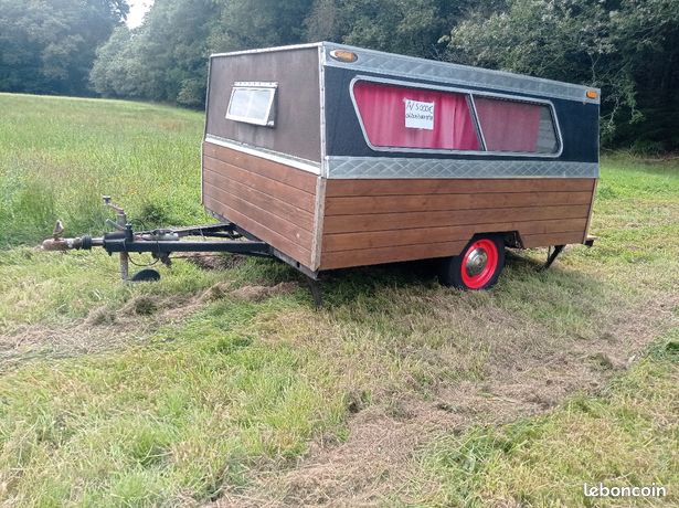 Minicaravane -Caravaning d'occasion - leboncoin