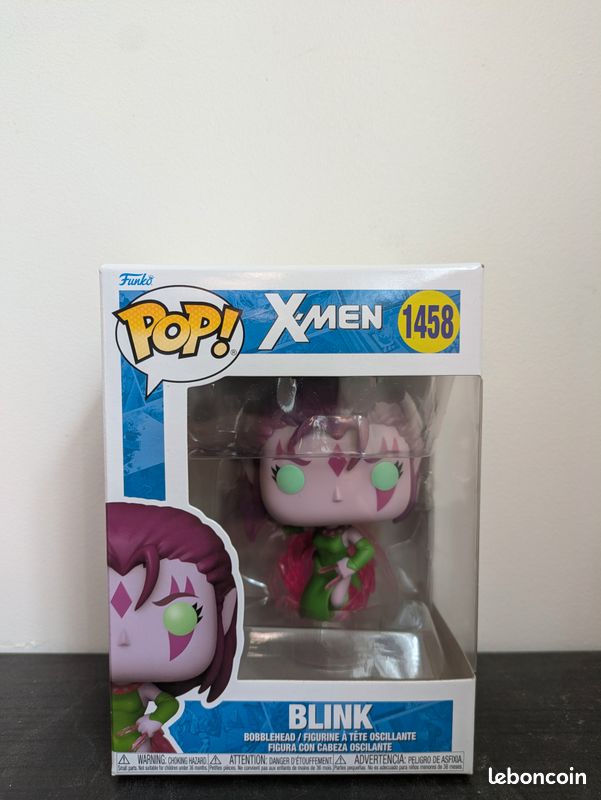 Funko Pop Blink n°1458 Marvel - Collection