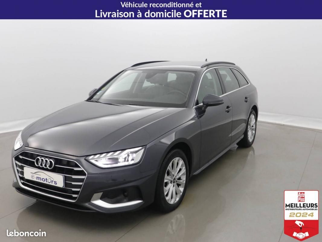 Audi A4 Avant 30 TDI 136 S tronic 7 Design +GPS +Caméra - Voitures