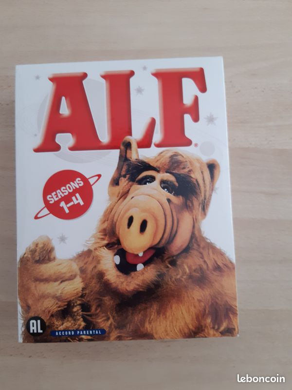 Coffret dvd Alf - DVD - Films