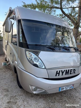 Hymer 698 d'occasion - Caravaning - leboncoin