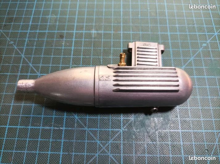 Silencieux Os 743 Os-Max 40 FSR - Modélisme