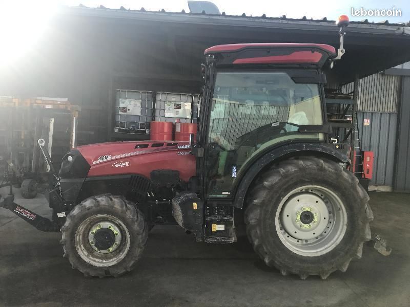 Case IH QUANTUM 100 F - Tracteurs