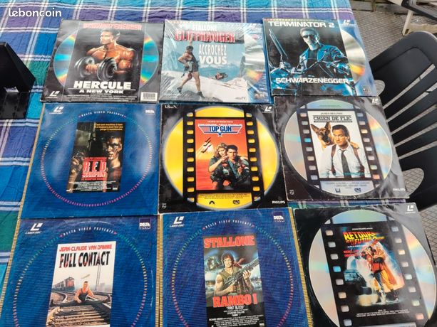 Lecteur laser disc d'occasion - Photo, audio & vidéo - leboncoin