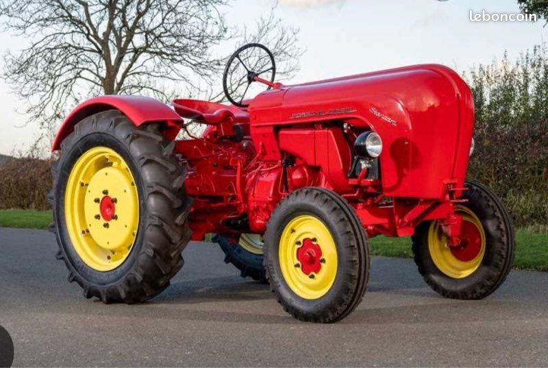 Tracteur Porsche 218 Prix