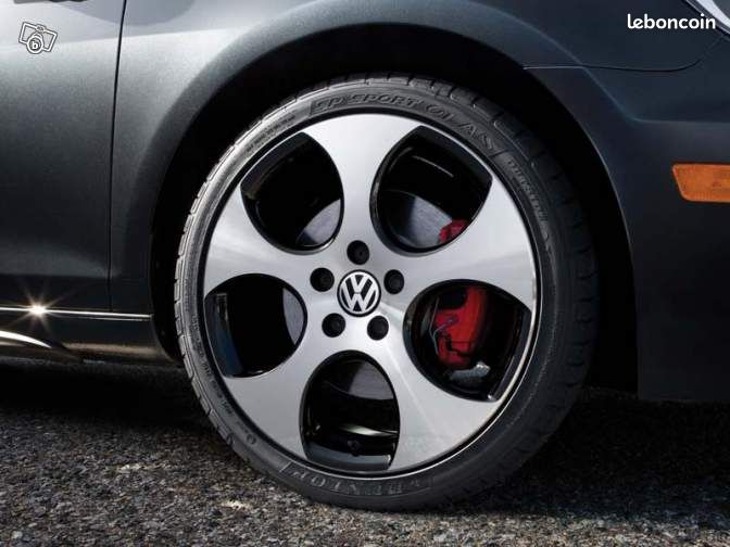 4 jantes alu neuves type VW GOLF GTI 16" 17" 18" pouces golf 5 golf 6 ...