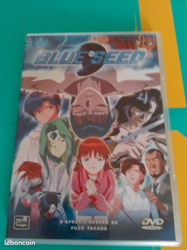 Lot 2 DVD Blue Seed vol 4 et 5 - Declic Mangas - DVD - Films