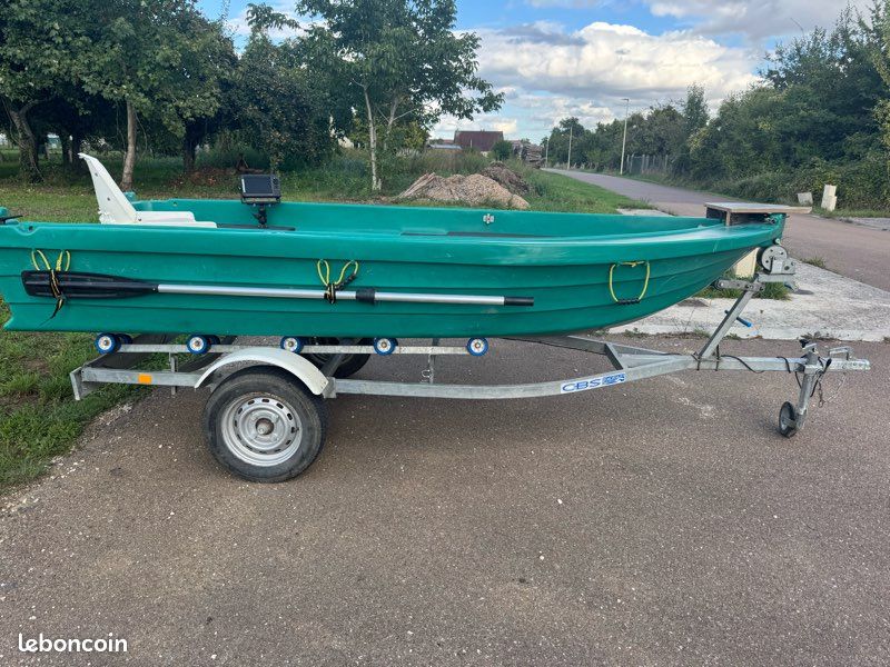 Barque Fun Yak 370 - Nautisme