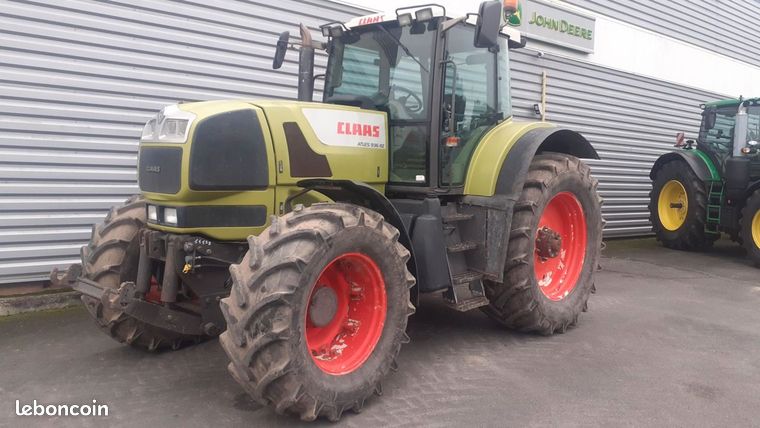 Claas d'occasion - Tracteurs - leboncoin