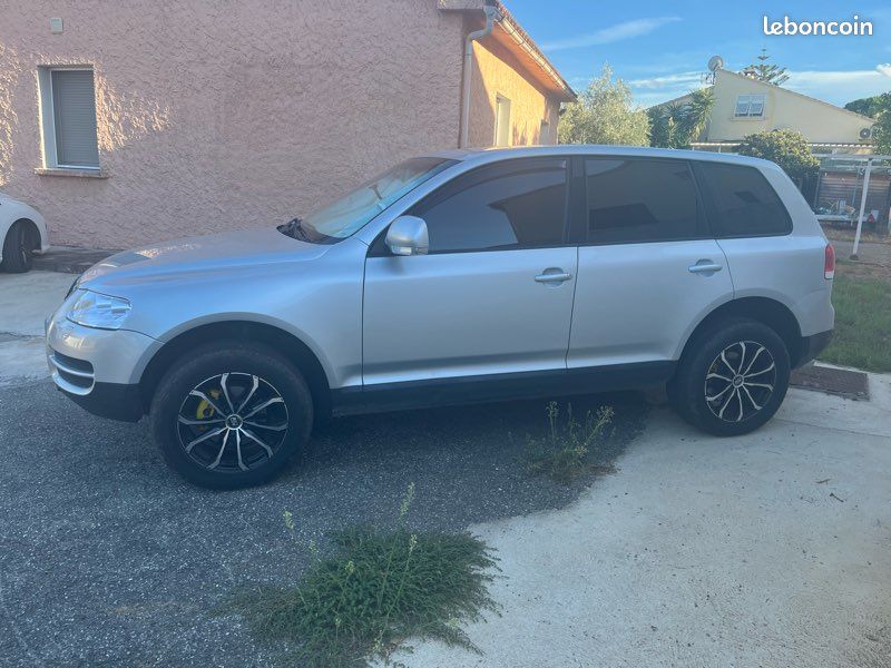 Urgent Vend un Touareg 2.5 R5 Tdi 174cv boîte manuelle, moteur refait ...