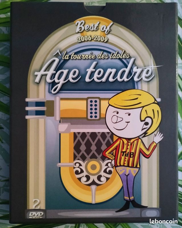 DVD Age Tendre - DVD - Films