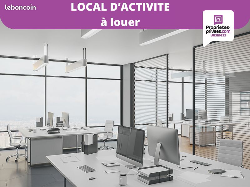 Local bureaux 160 m² - Bureaux & Commerces