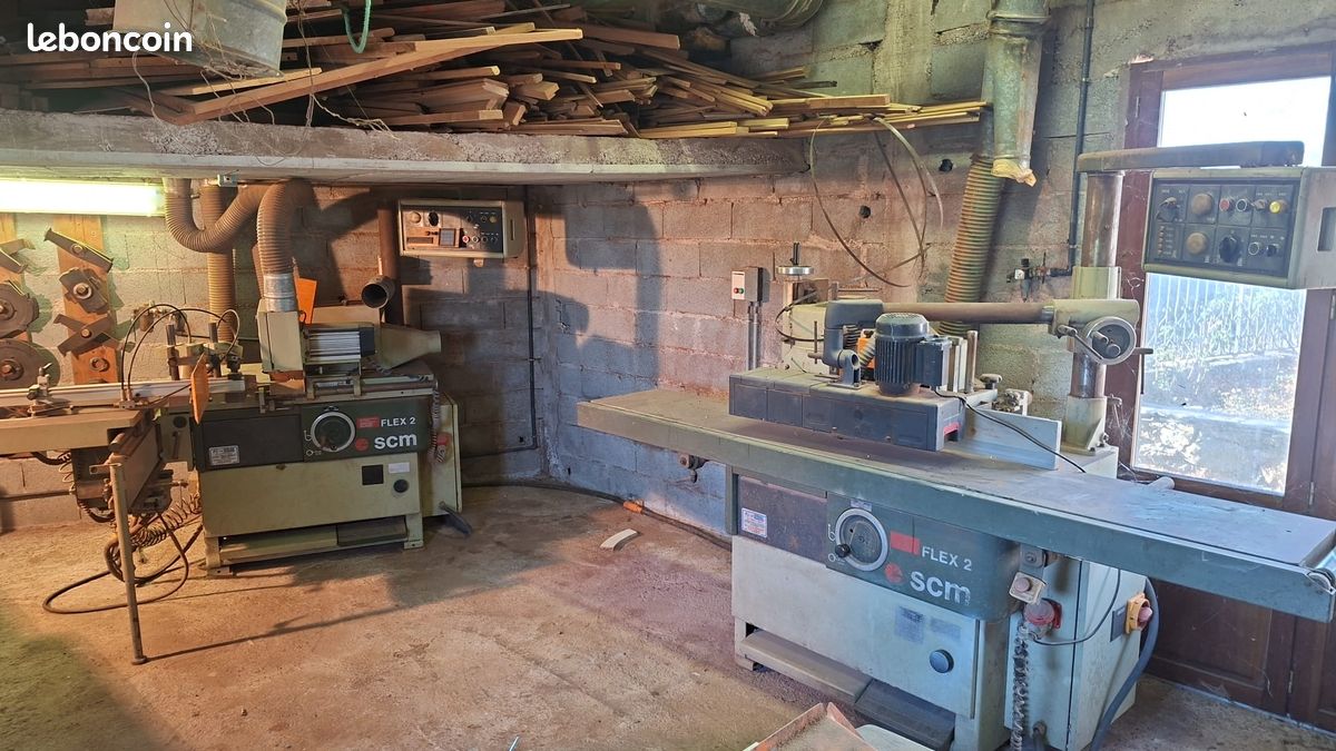 Machines menuiserie Pro - Équipements industriels