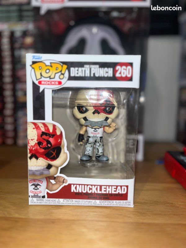Pop Knucklehead - Five Finger Death Punch - Collection