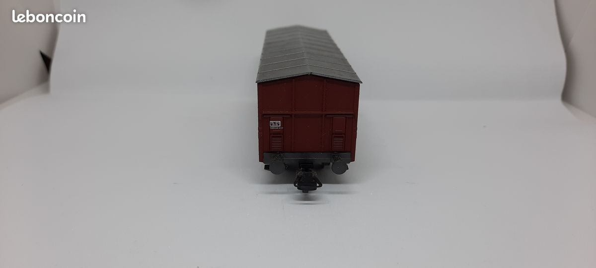 Train wagon fourgon roco ho réf 46000 - Modélisme