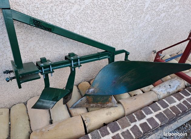 Charrue Occasion Micro Tracteur
