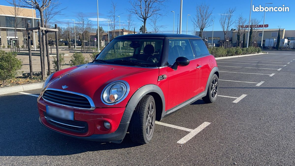 Mini Cooper 1.6 R56 - Voitures