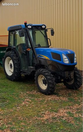 Tracteurs agricoles d'occasion « vigne » Toute la France - leboncoin