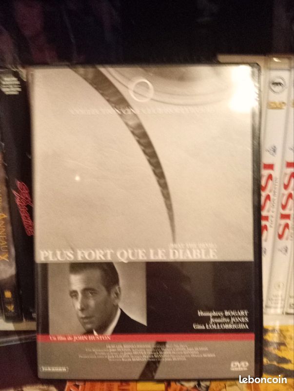 Plus fort que le diable - John Huston - DVD - Films
