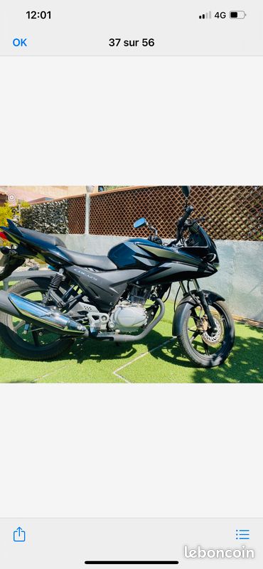 Honda CBF 125M - Motos