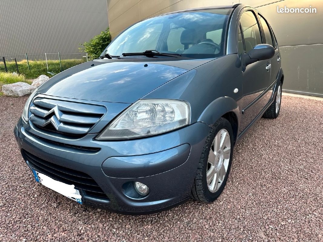 Citroën C3 1.6 109cv pack exclusive boîte automatique - Voitures
