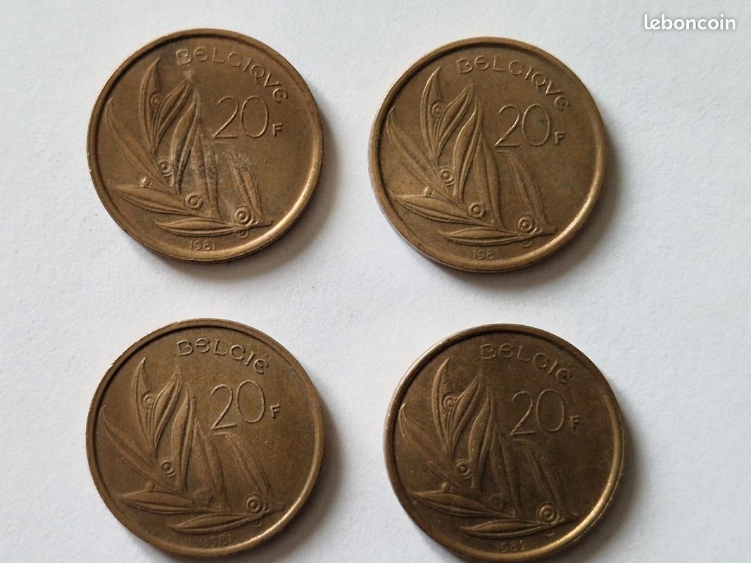 Pièces / Francs Belges - Collection
