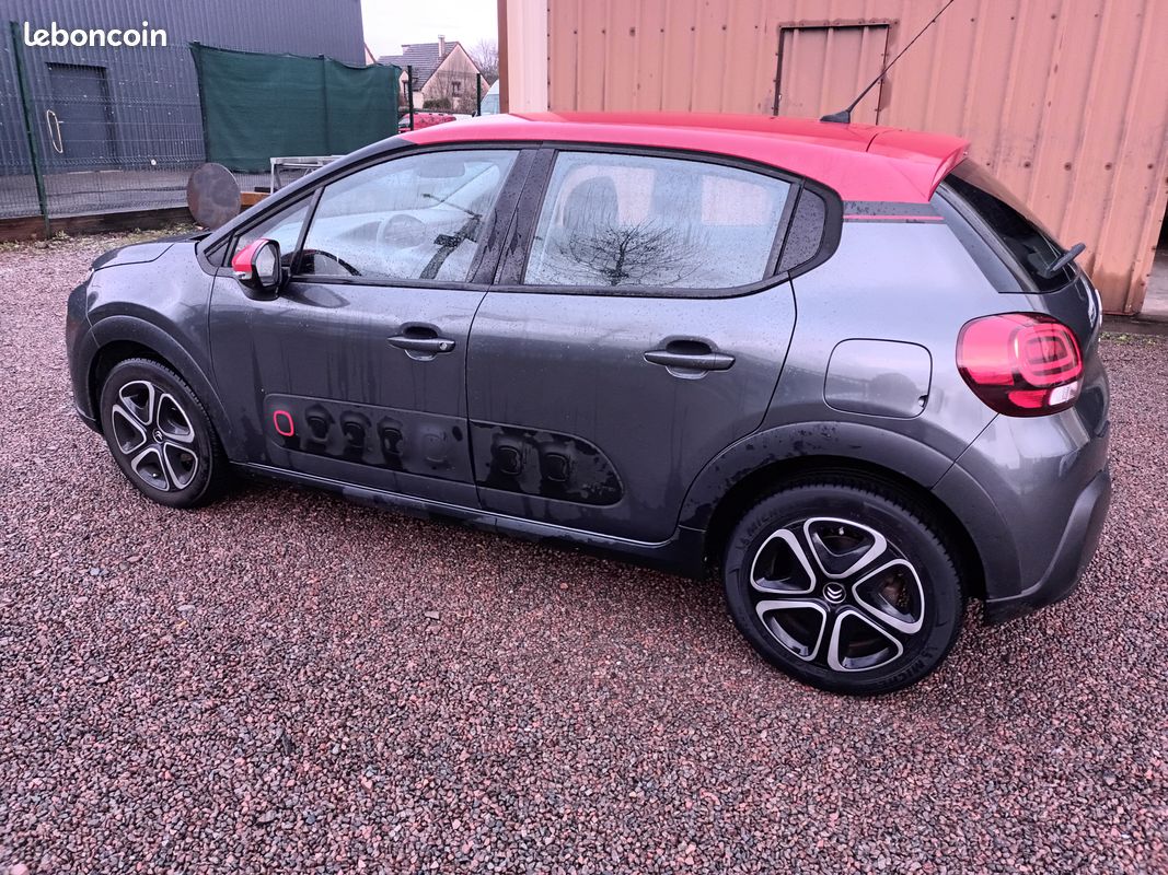 Citroen c3 1.2 s&s shine 110cv - Voitures