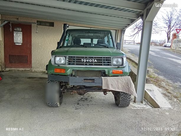 Toyota lj70 -Voitures d'occasion - leboncoin
