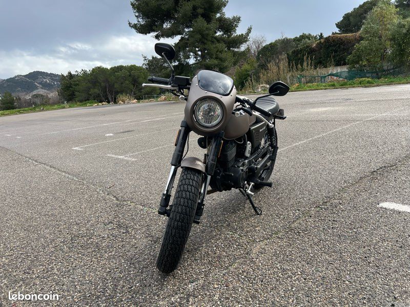 Moto MASAI Muscle 125cc Excellent État et Garantie - Motos