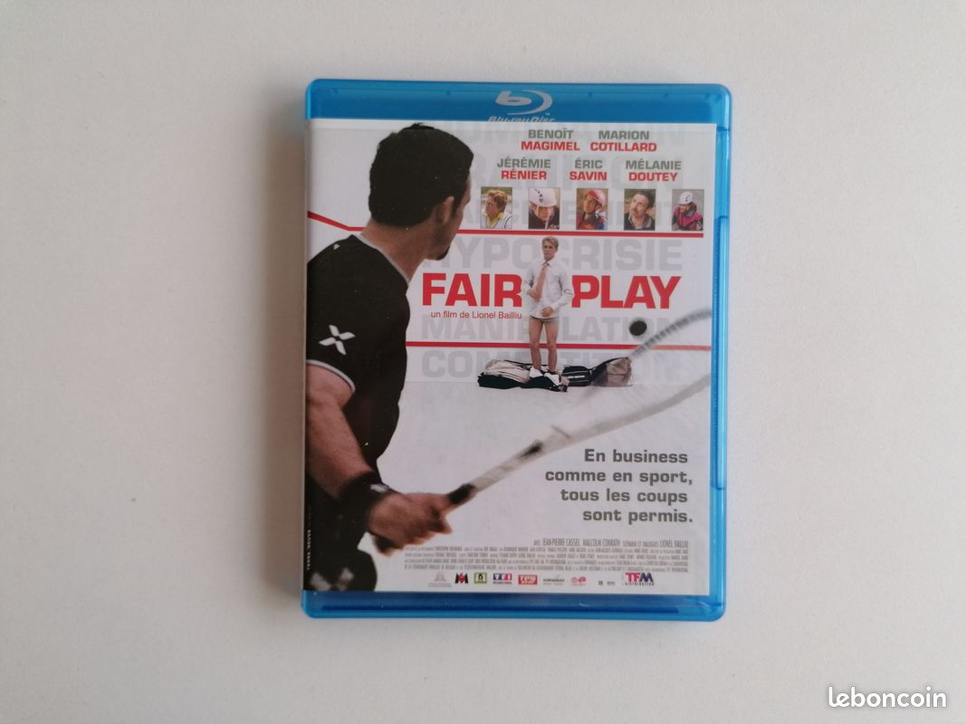 Fair play • Bluray - DVD - Films