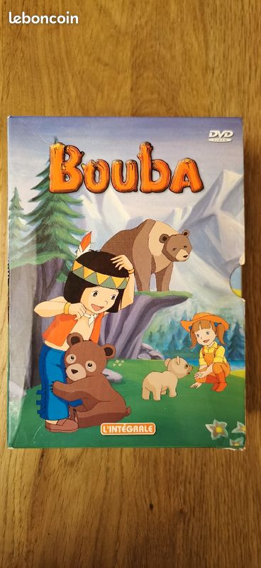 Coffret dvd l'intégrale de Bouba - DVD - Films
