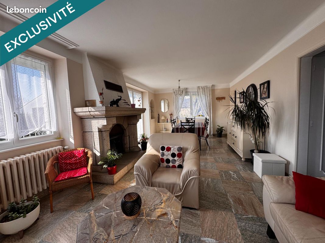Maison 5 pièces 109 m² - Ventes immobilières