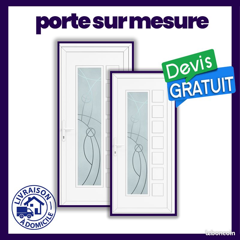 Porte neuve sur mesure à vendre/ - Bricolage