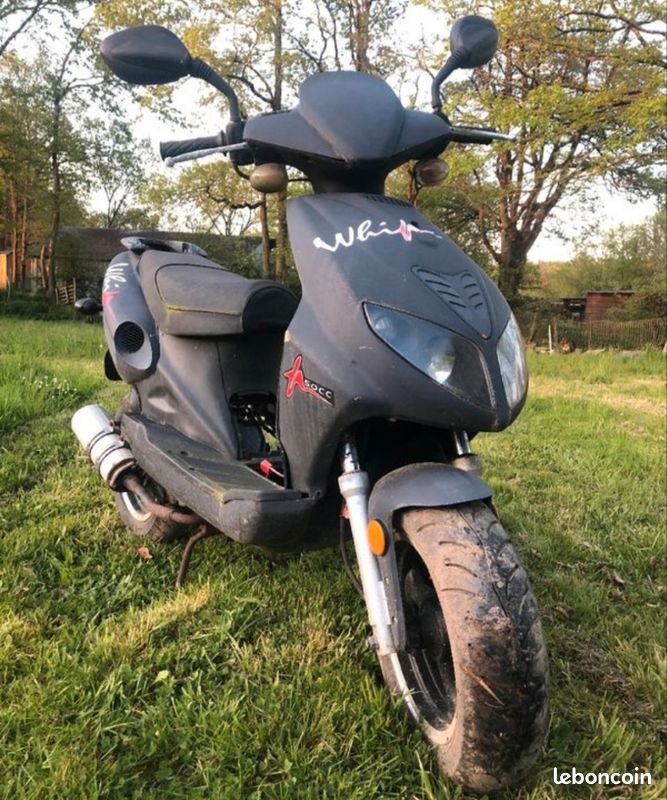 Scooter jonway whip pour bricoleur - Motos