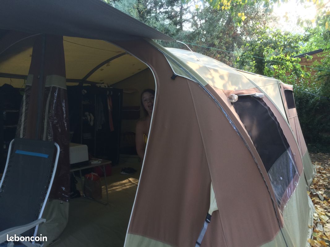 Caravane pliante raclet safari - Caravaning