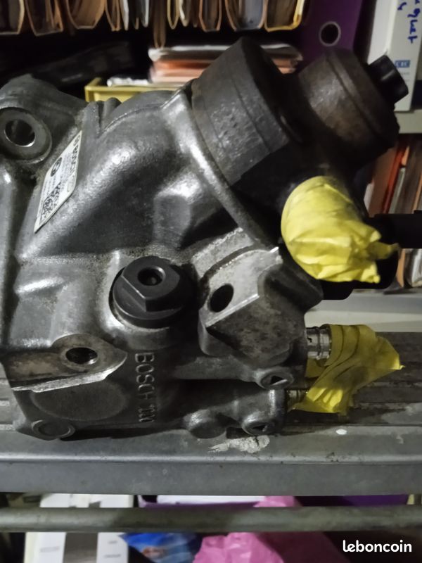 Pompe injection HP BMW N47 avant 2010 - Équipement moto
