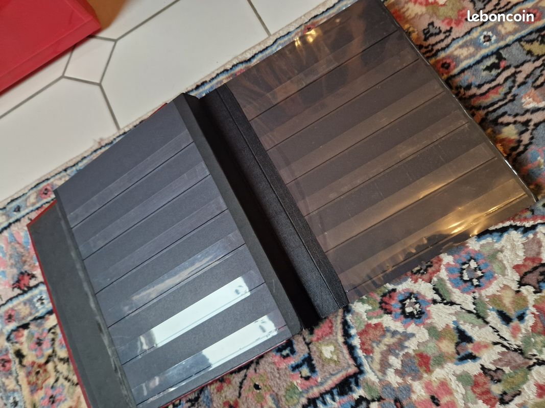 Album timbre vide - Collection