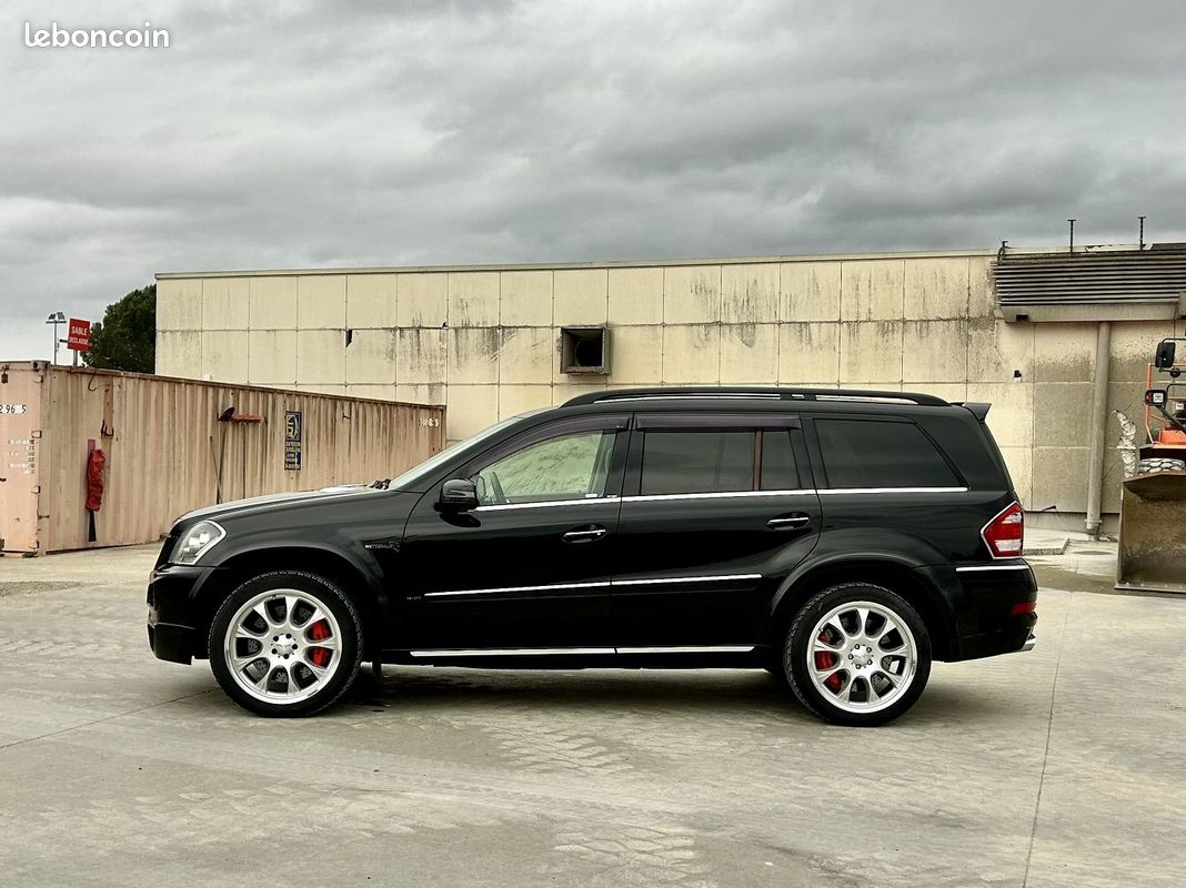 Mercedes CLASSE GL BRABUS WIDESTAR 6.1 - Voitures