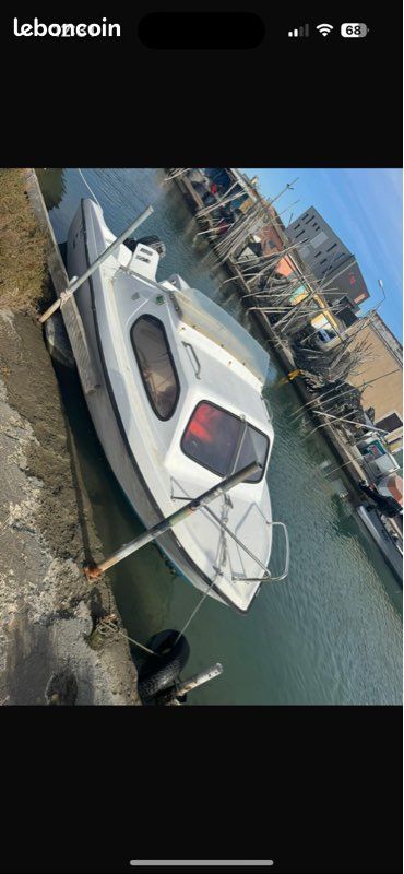 Neptune 520 Day Cruiser avec place Canalette Palavas - Nautisme