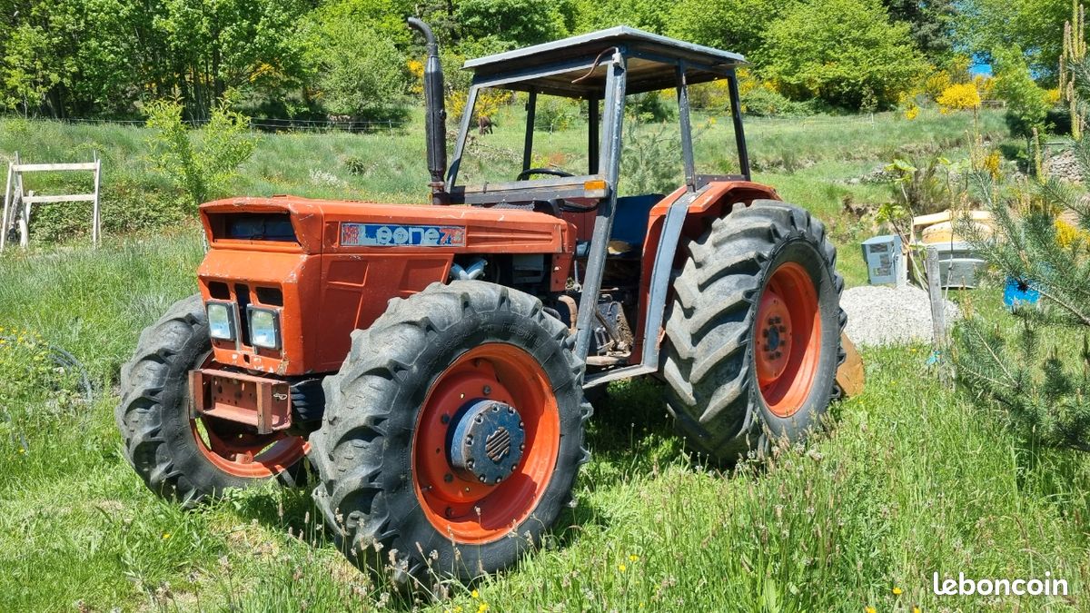 Same leone 75 cv 4x4 - Tracteurs