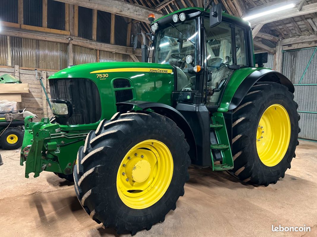 John Deere 7530 PREMIUM AUTOPOWER - Tracteurs