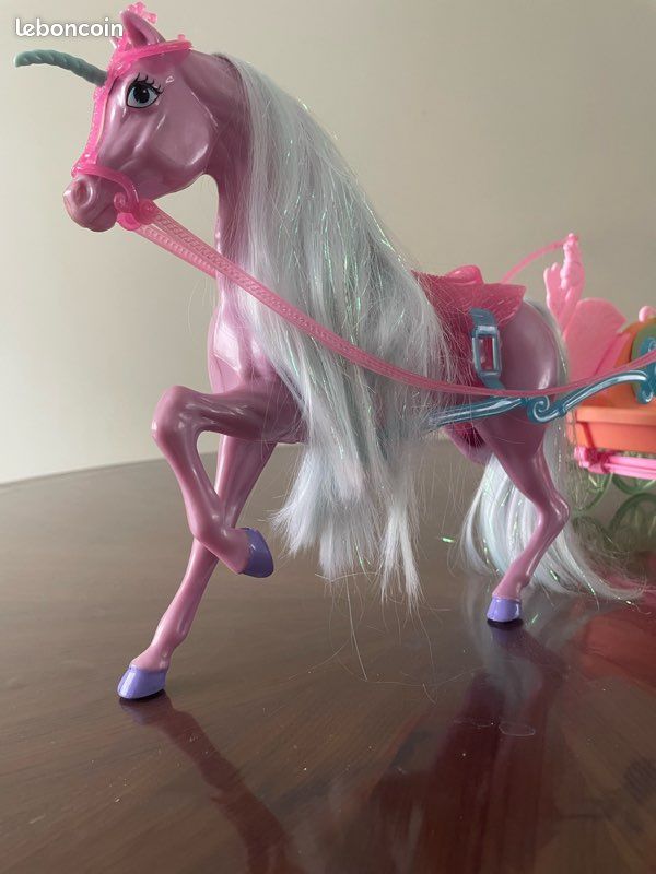 Barbie Cheval, carrosse - Jeux & Jouets
