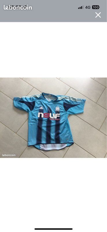 Maillot de foot OM - Sport & Plein air