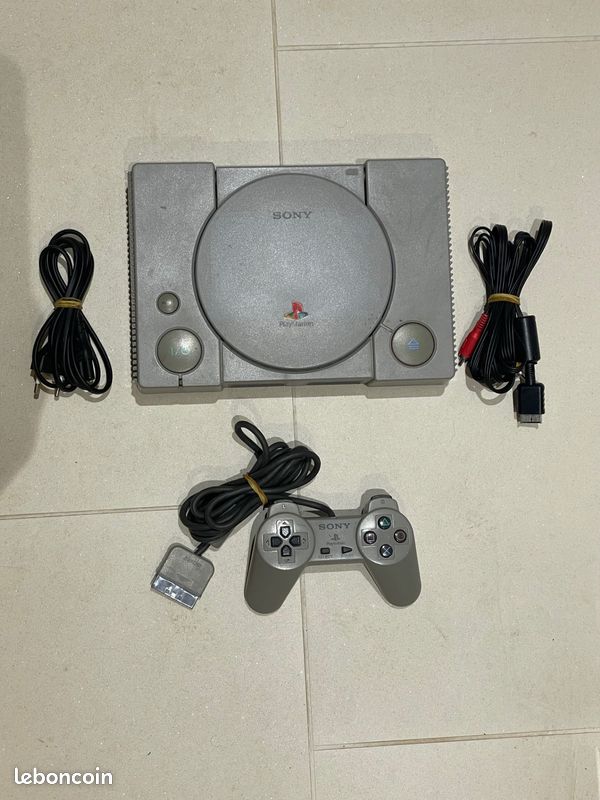 Console Sony playstation 1 / PS1 / PSX / SCPH-9002 - Consoles