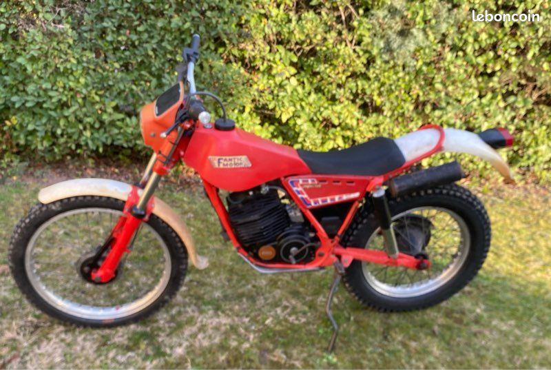 Fantic 240 Pro Trial, première main, carte grise - Motos