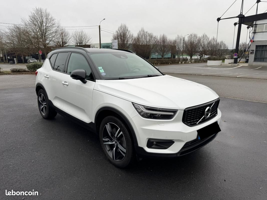 Volvo XC40 T5 Recharge 180+82 ch DCT7 R-Design - Voitures