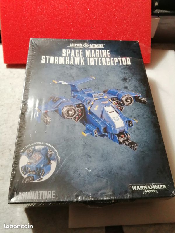 Warhammer SPACE MARINE...STORMHAWK INTERCEPTOR - Modélisme