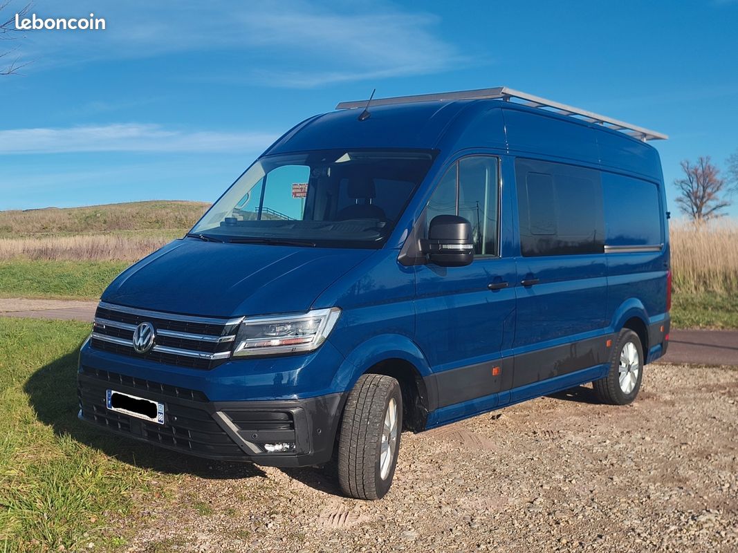 VW Crafter 4 motion 177 - Utilitaires